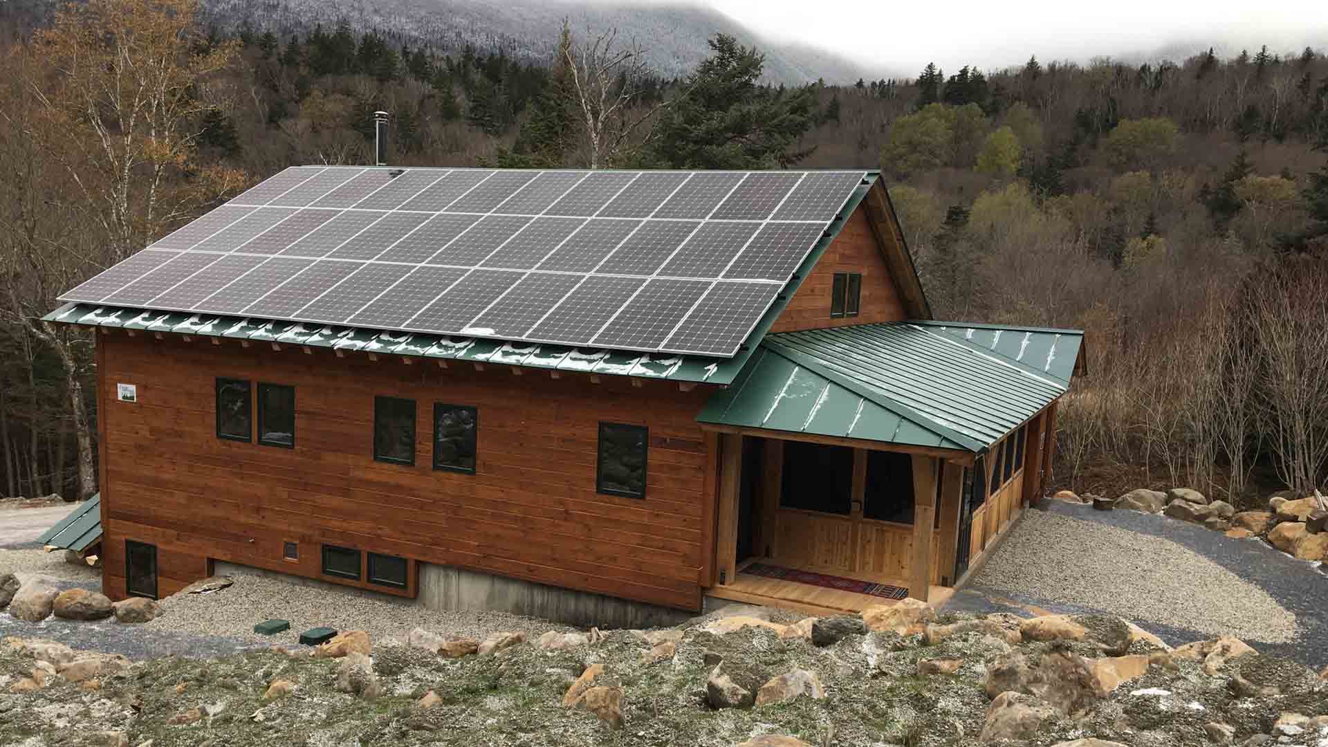 Maclay Architects - Moosilauke Ravine Lodge Class Bunkhouses - Warren ...