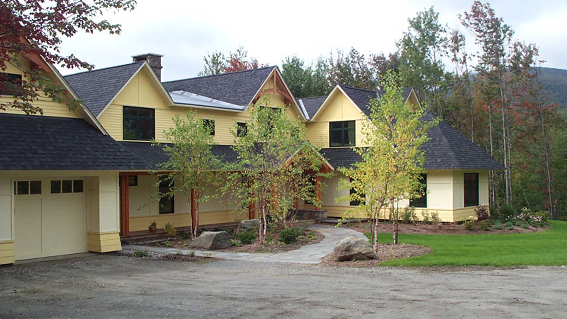 Maclay Architects - Craftsman Style House - Warren, VT