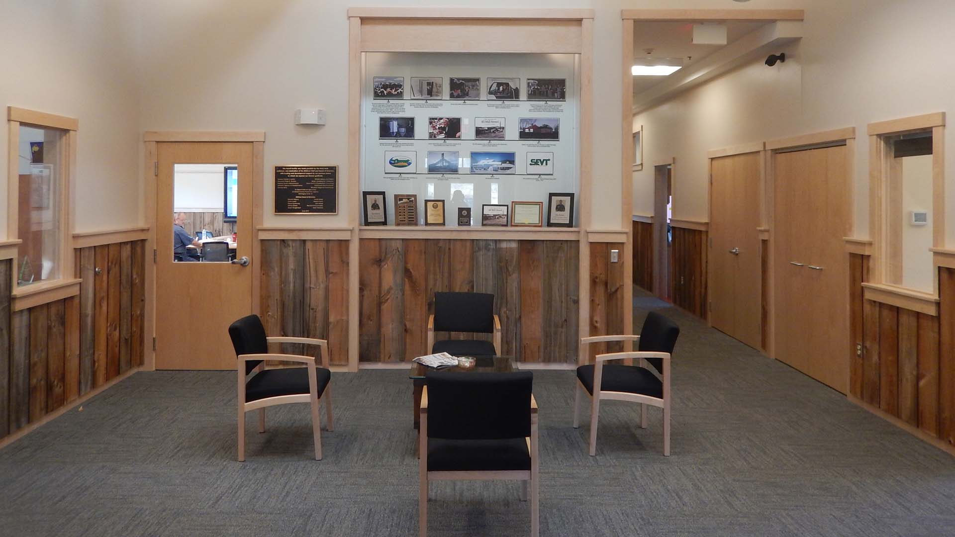 Maclay Architects - The DVTA Transit Facility - Wilmington, Vermont