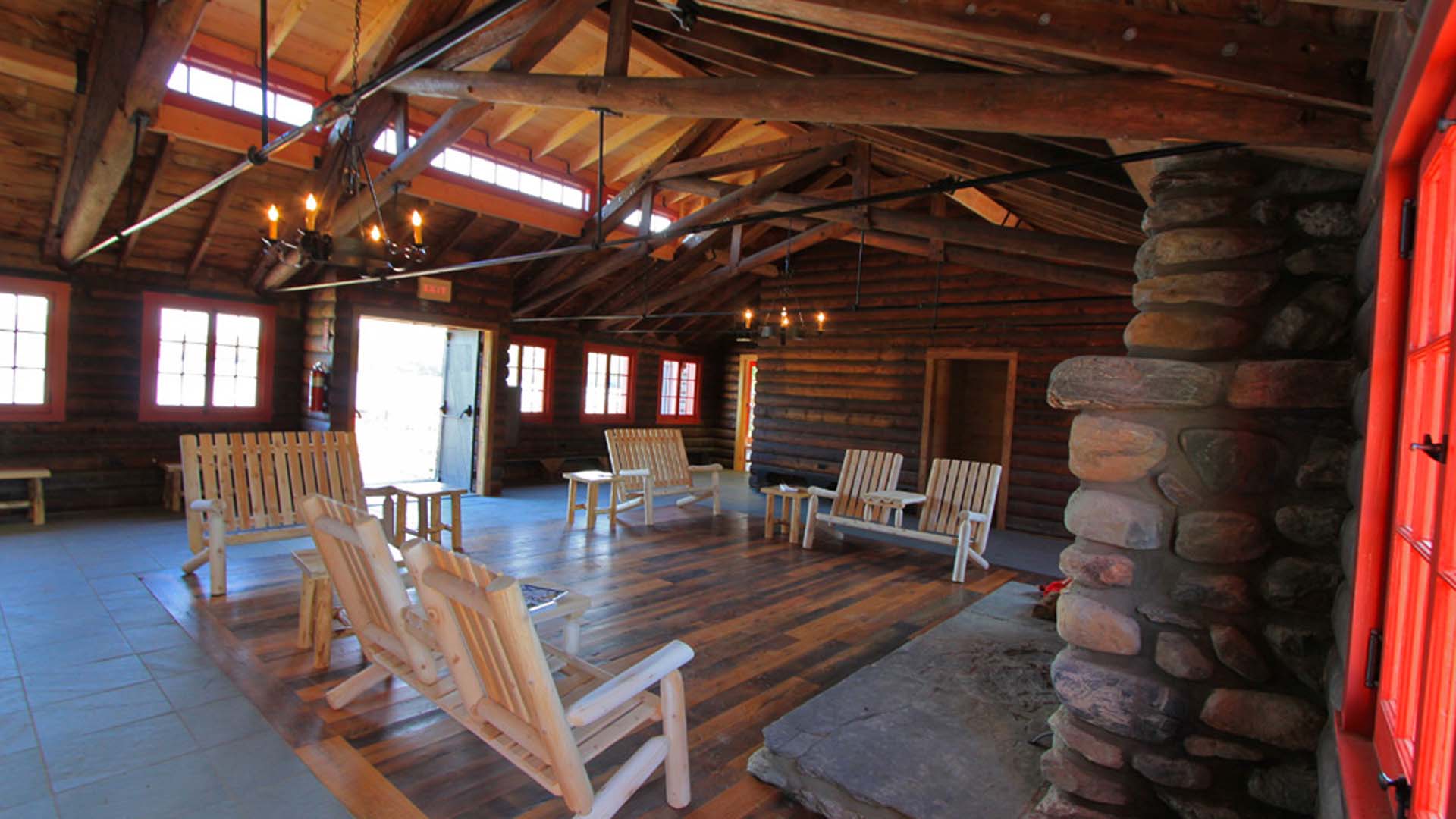 Maclay Architects - The Elmore State Park Beach House - Elmore, Vermont