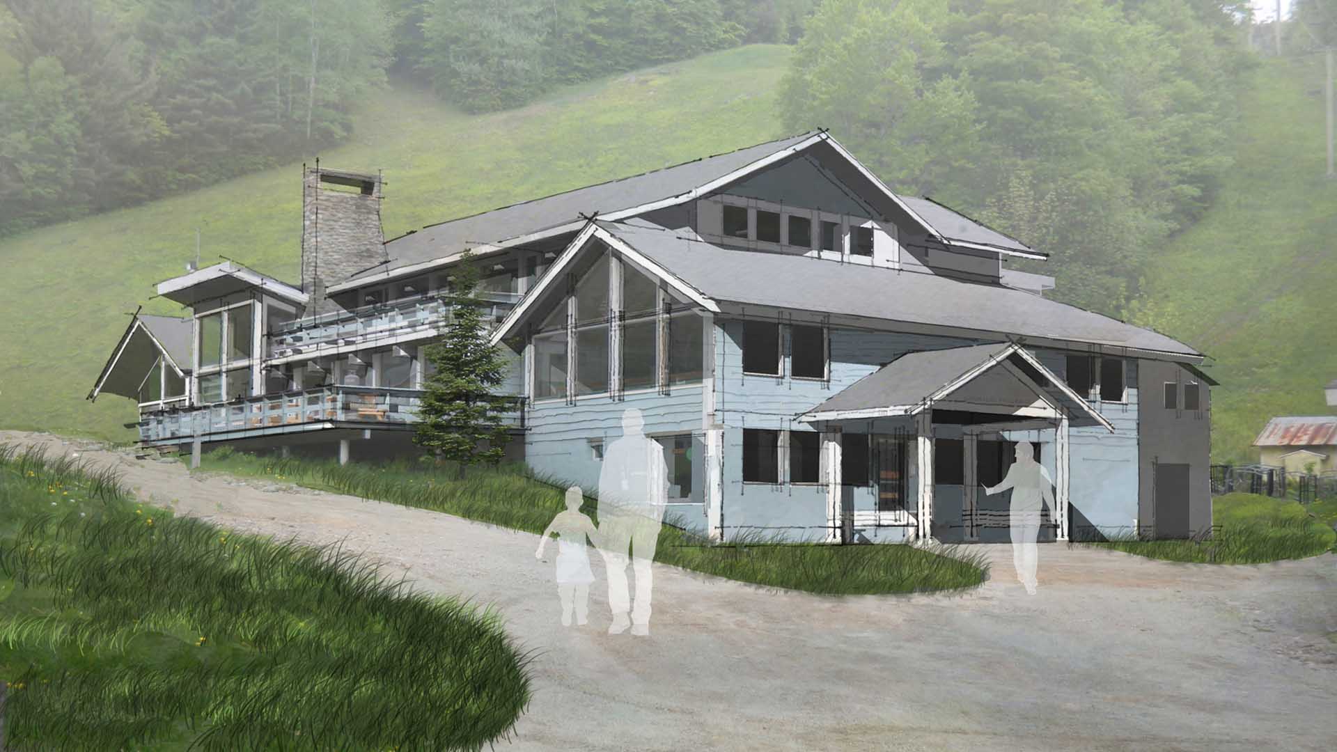 Maclay Architects - The Mad River Glen Base Area Master Plan - Fayston ...