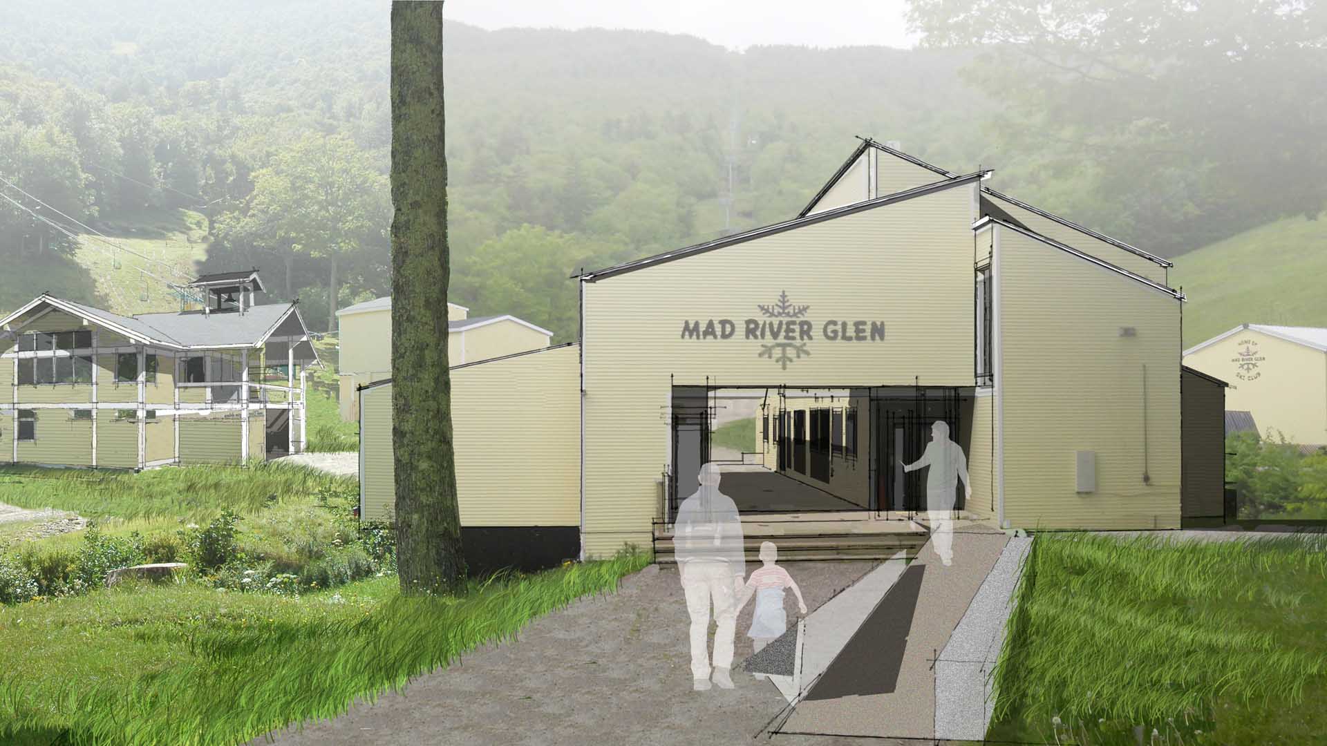 Maclay Architects - The Mad River Glen Base Area Master Plan - Fayston ...