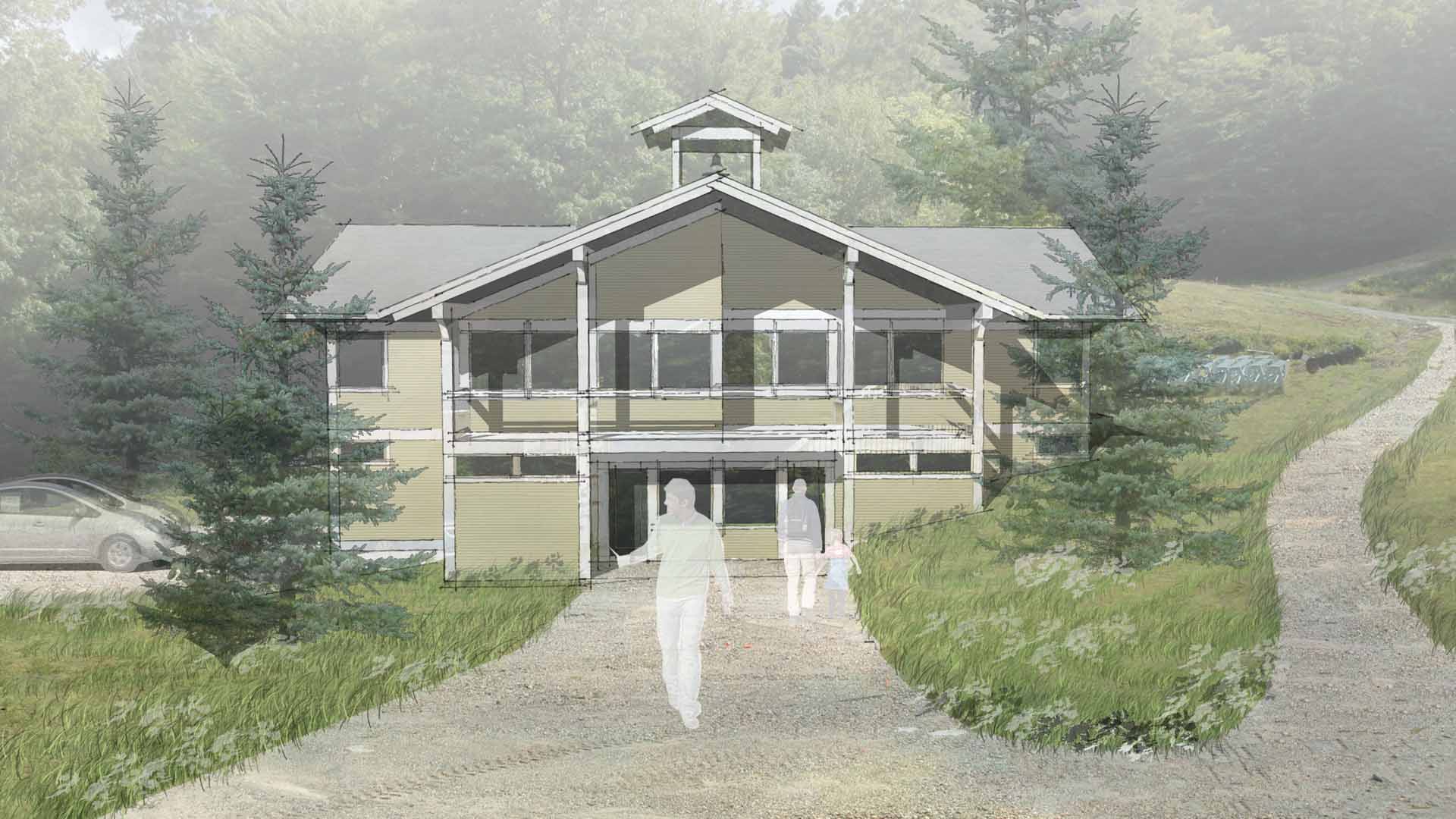 Maclay Architects - The Mad River Glen Base Area Master Plan - Fayston ...