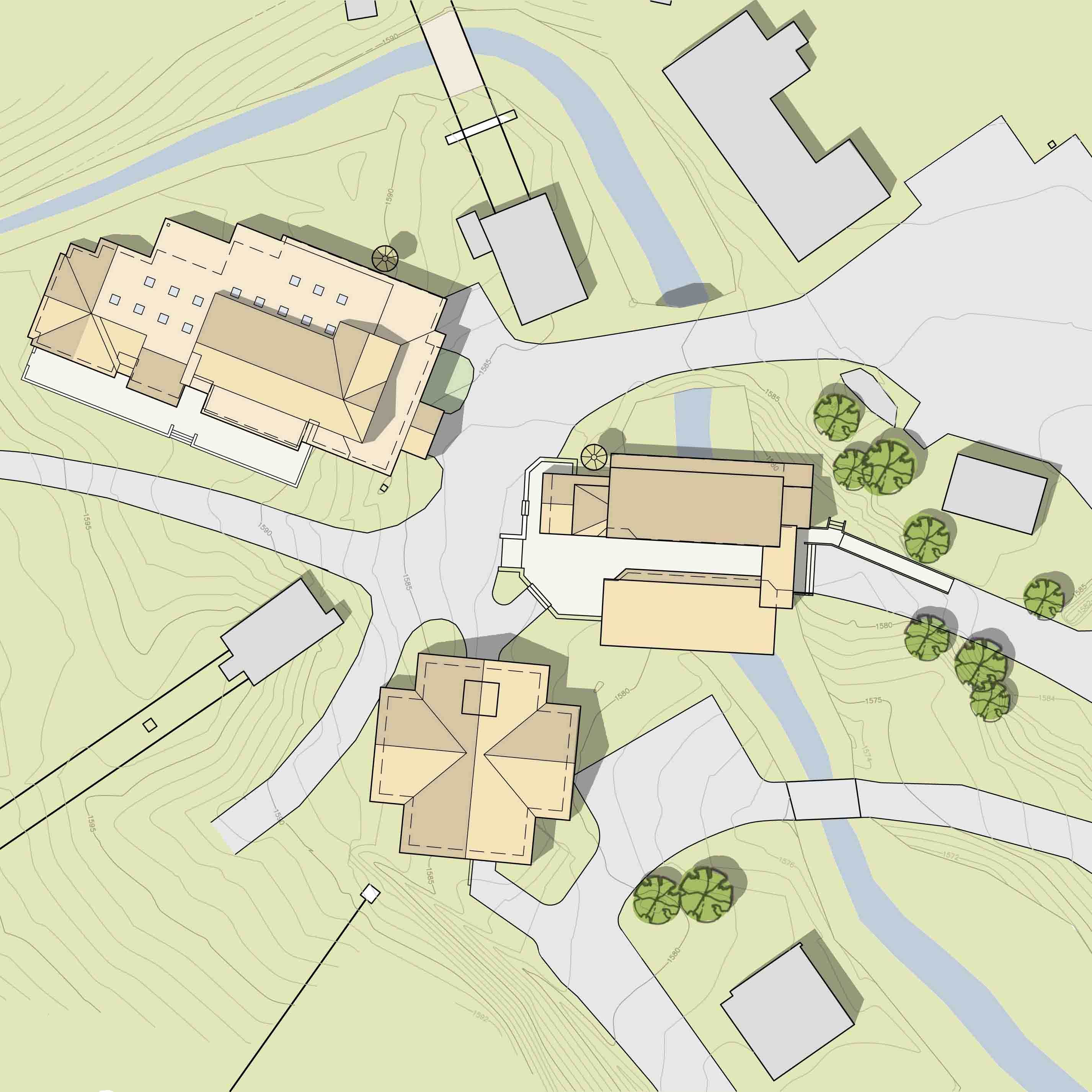 Maclay Architects - The Mad River Glen Base Area Master Plan - Fayston ...