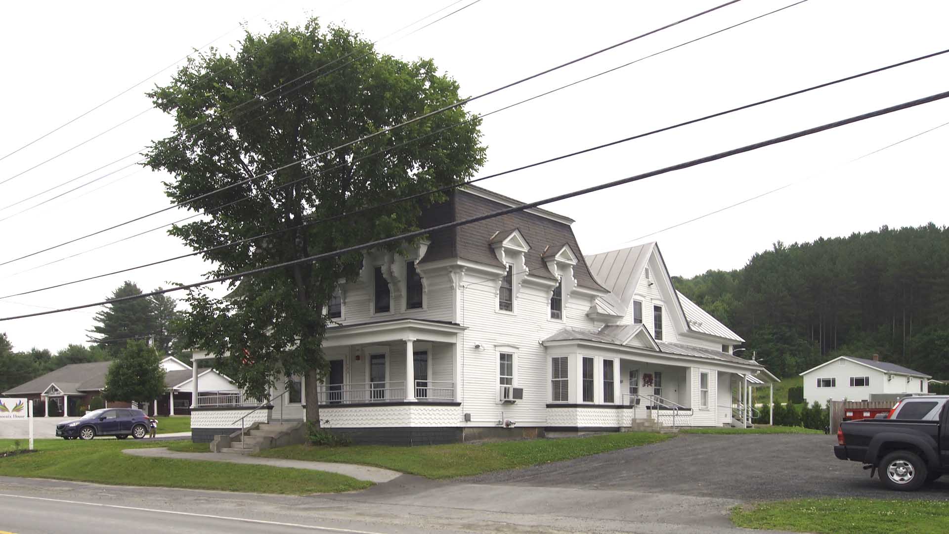 Maclay Architects - Phoenix House - Barre Vermont