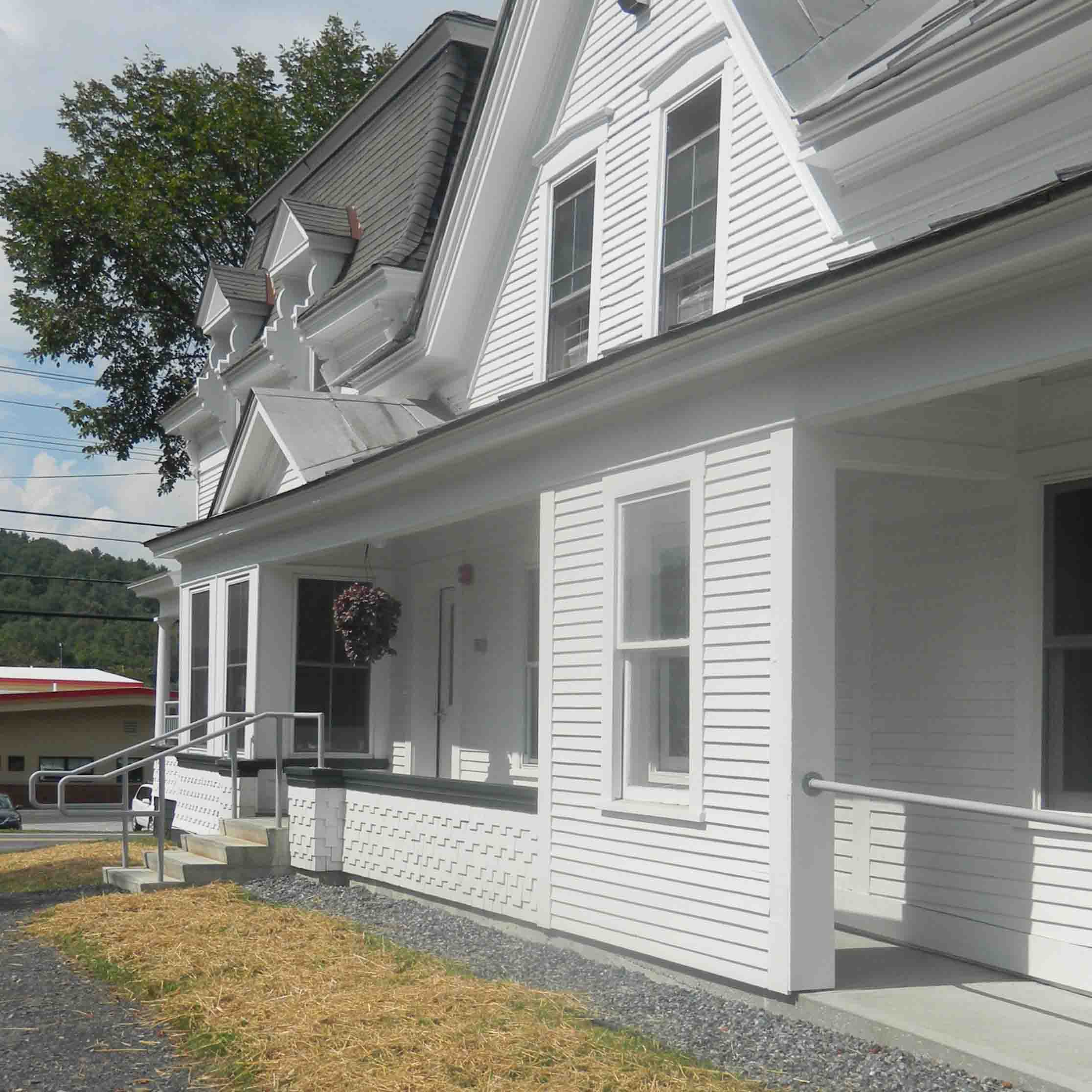 Maclay Architects - Phoenix House - Barre Vermont