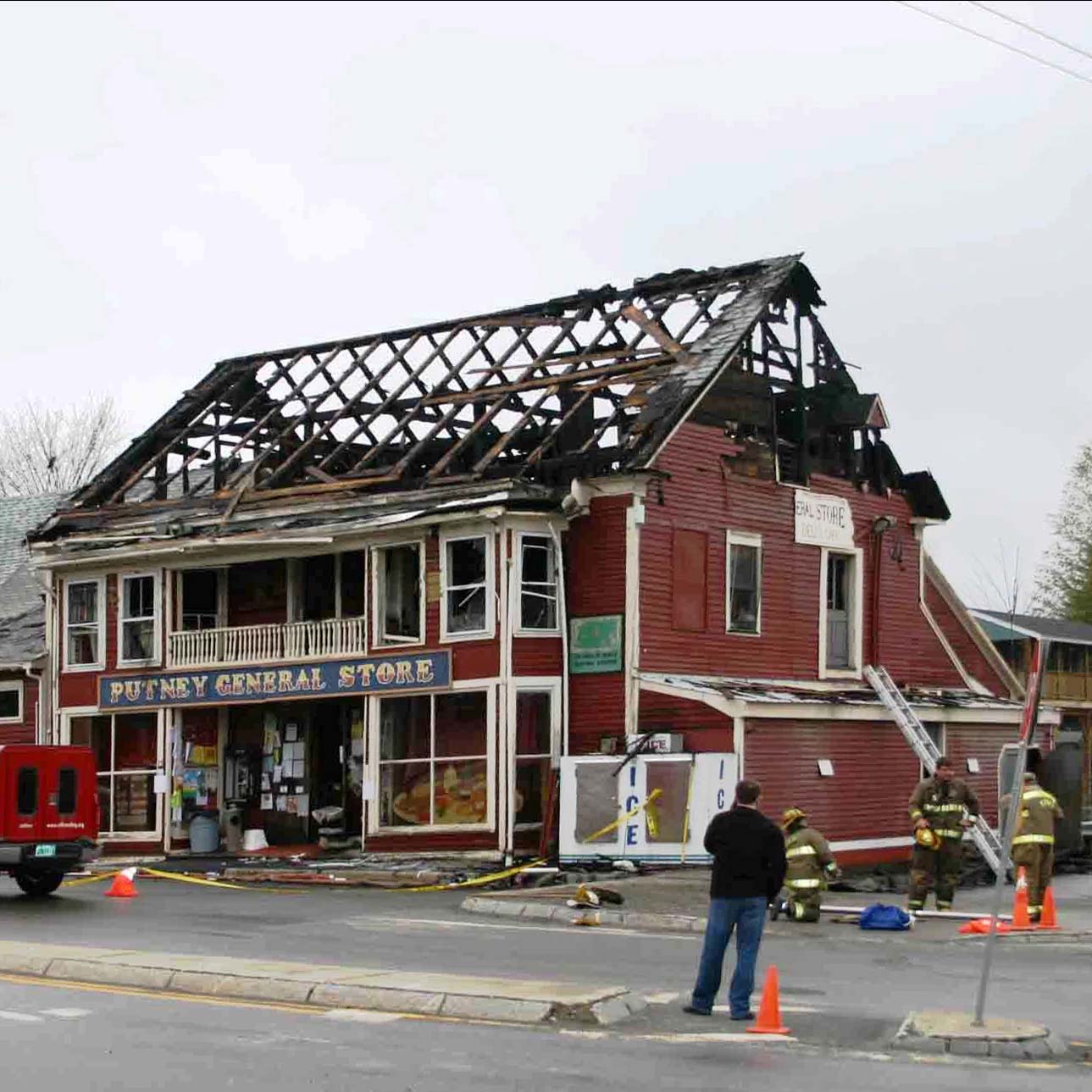 Maclay Architects - The Putney General Store - Putney, Vermont
