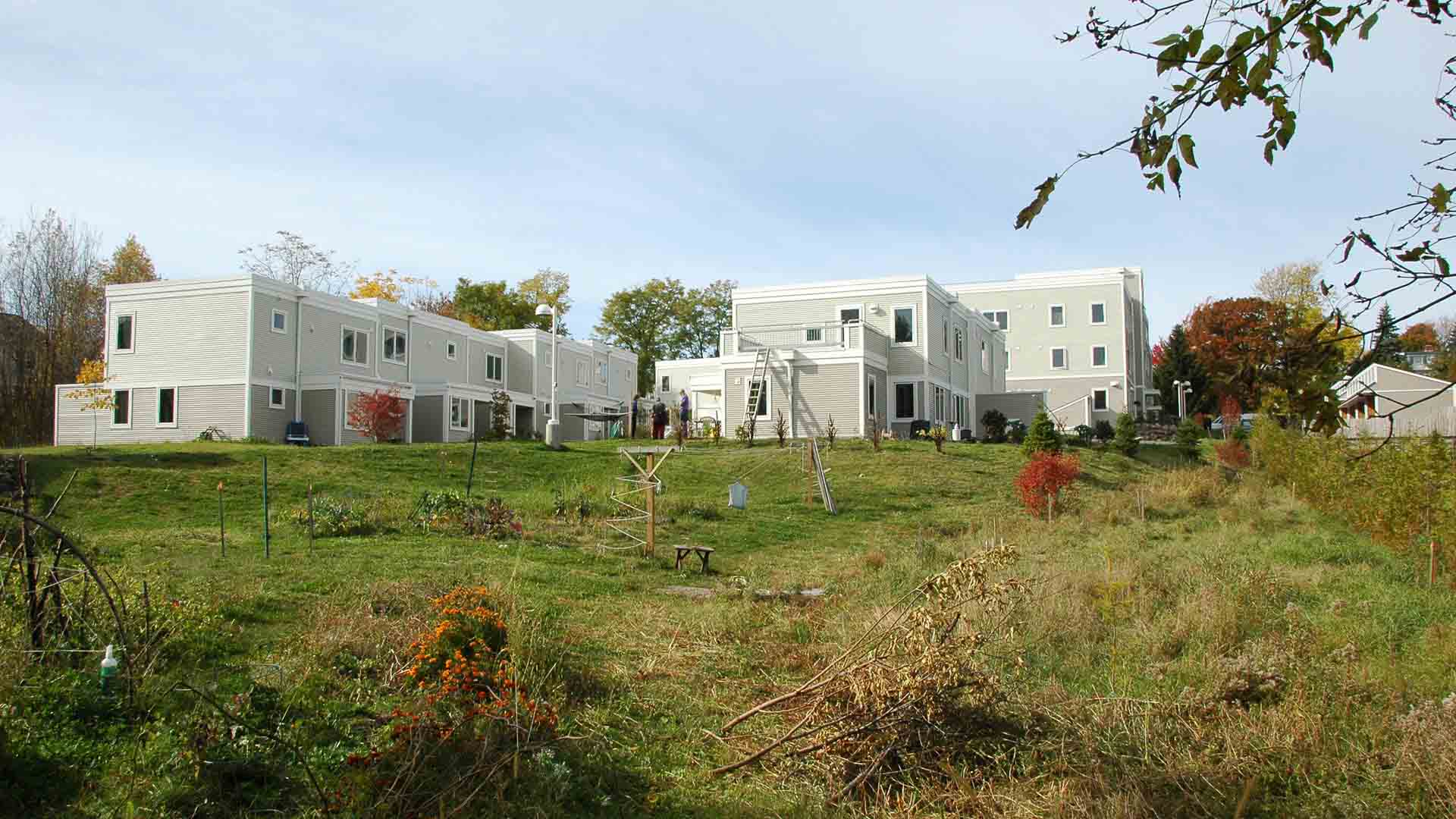 Maclay Architects - Burlington Co-Housing - Burlington, Vermont