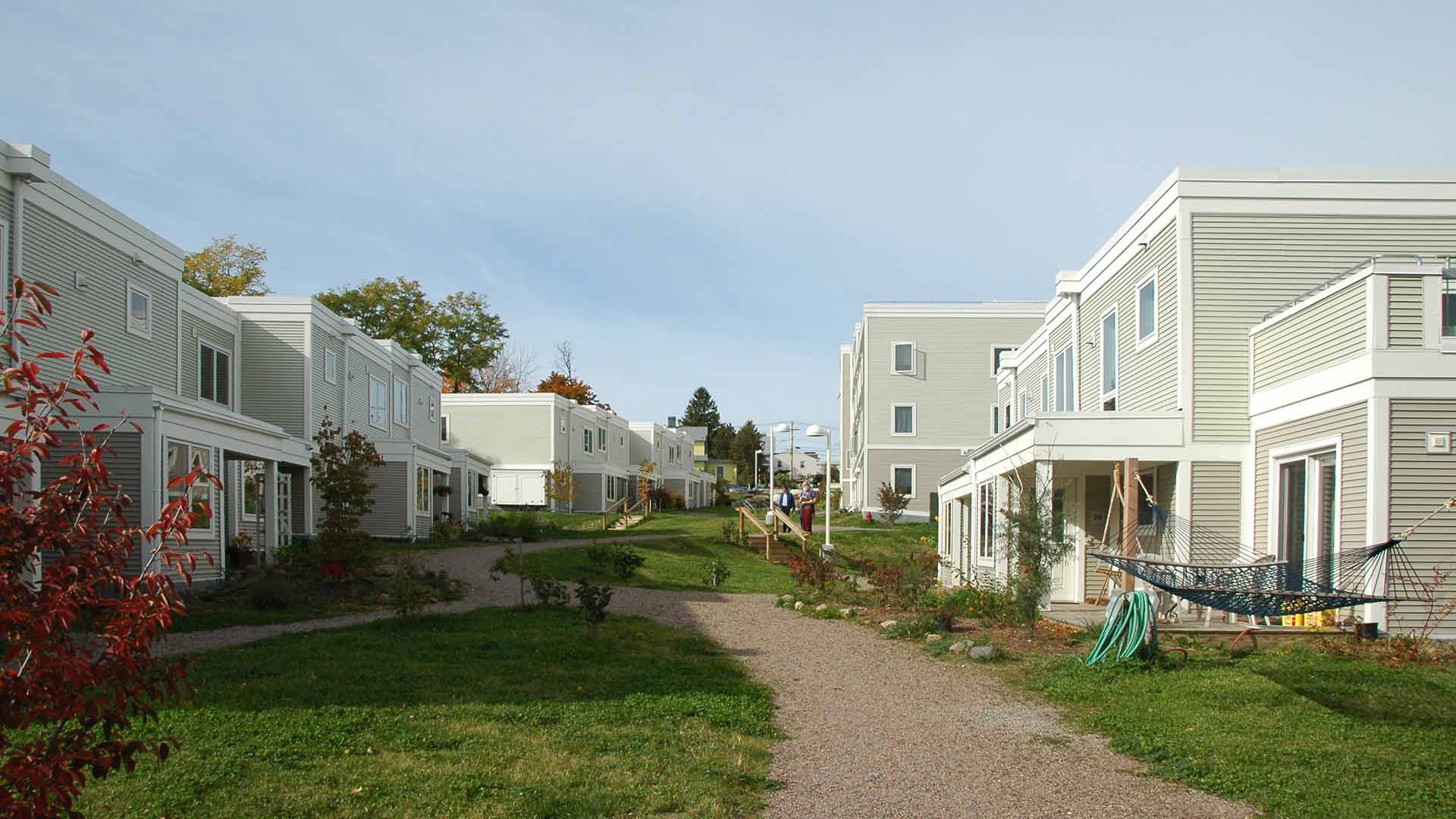 Maclay Architects - Burlington Co-Housing - Burlington, Vermont