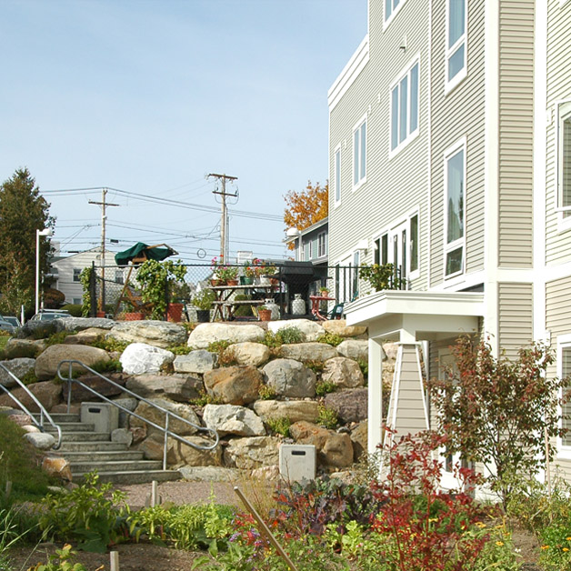 Maclay Architects - Burlington Co-Housing - Burlington, Vermont